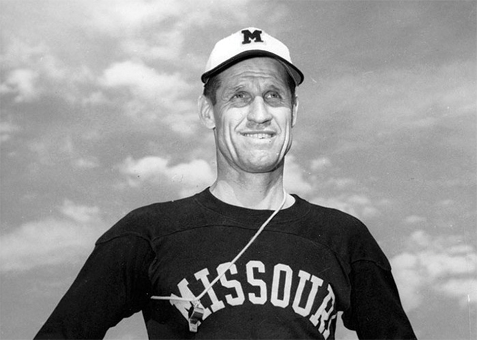 Don Faurot - Boone County Historical Society